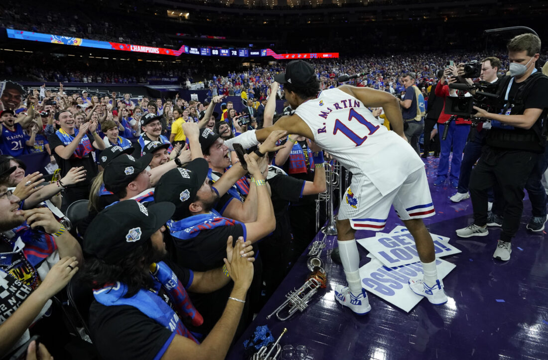 Kansas basketball’s Remy Martin experience ends on an incredible high ...